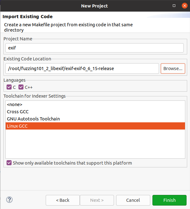 Fuzzing101 Exercise 2 - libexif - CVE-2009-3895&CVE-2012-2836 | HotSpurzzZ